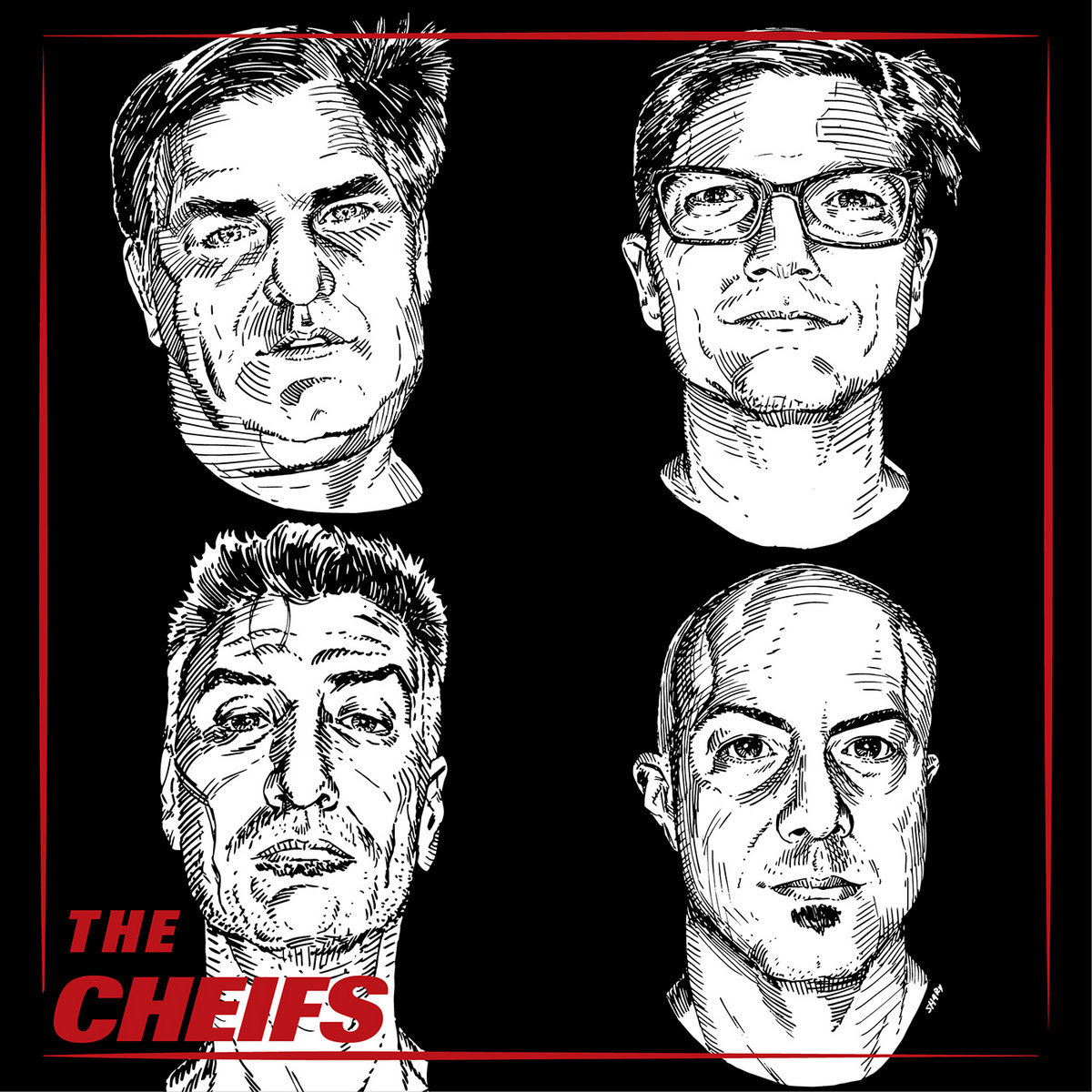 The Cheifs: Liner notes for the group’s final 7-inch – Rad/ATL
