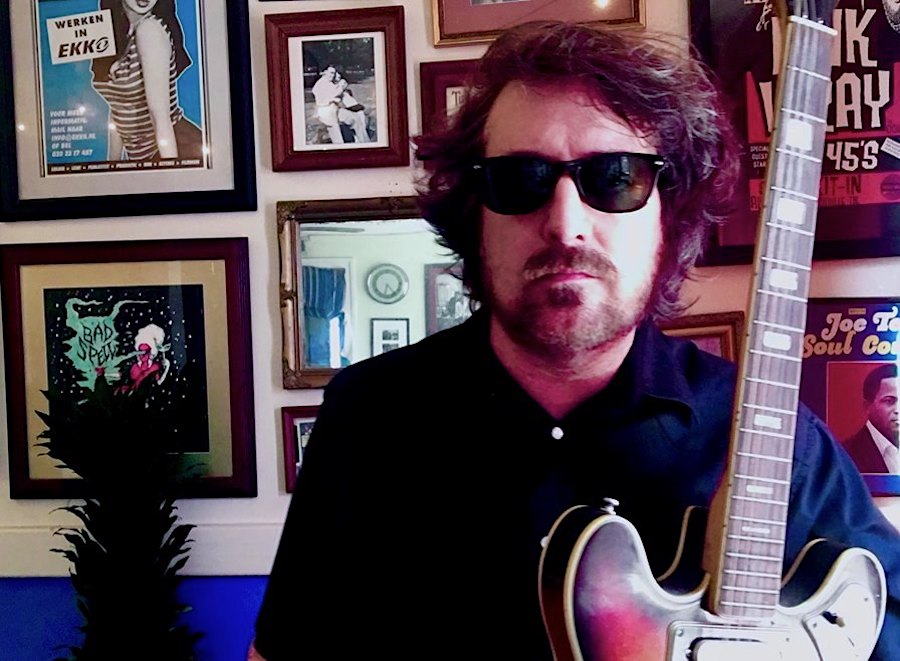 Star Bar promoter and Post-Apocalyptic Malone show host Bryan Malone ...