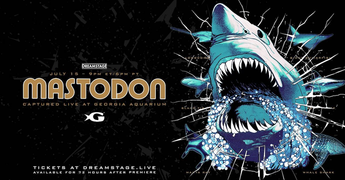 Mastodon: Live at Georgia Aquarium – Rad/ATL