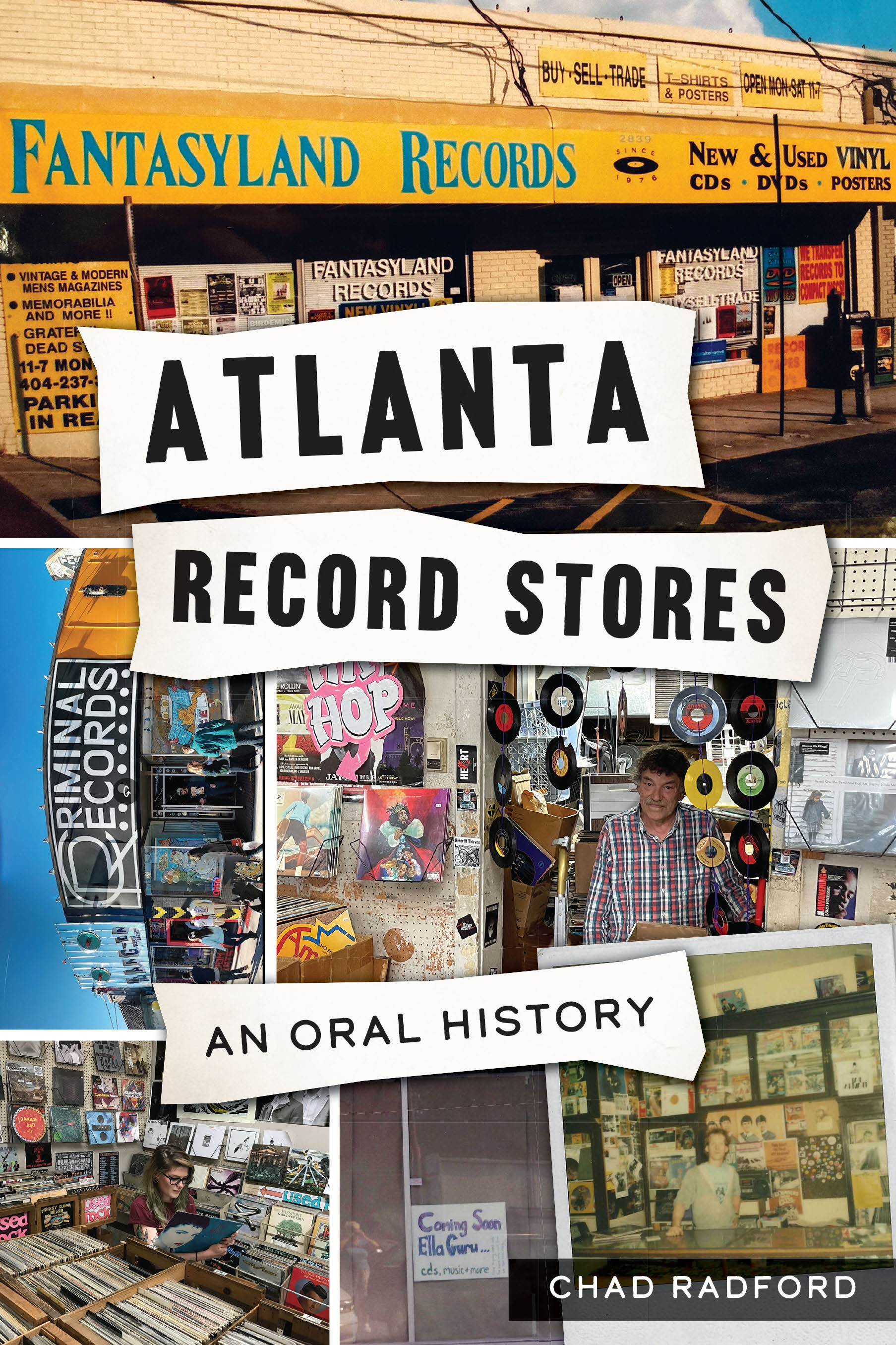 Atlanta Record Stores: An Oral History – Rad/ATL